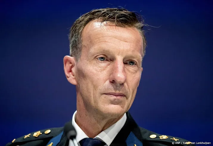 Wilbert Paulissen nieuwe plaatsvervangend korpschef