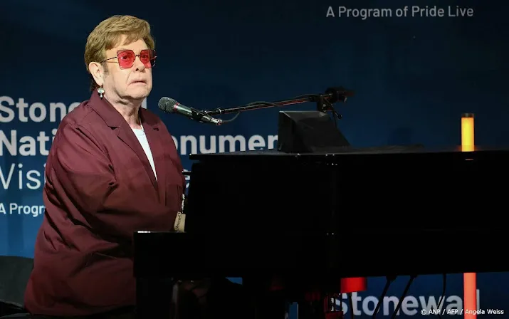 Elton John: ik ben mijn zicht verloren