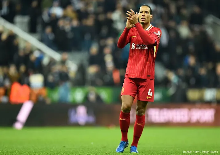 Van Dijk voor vierde keer in wereldelftal spelersvakbond FIFPro