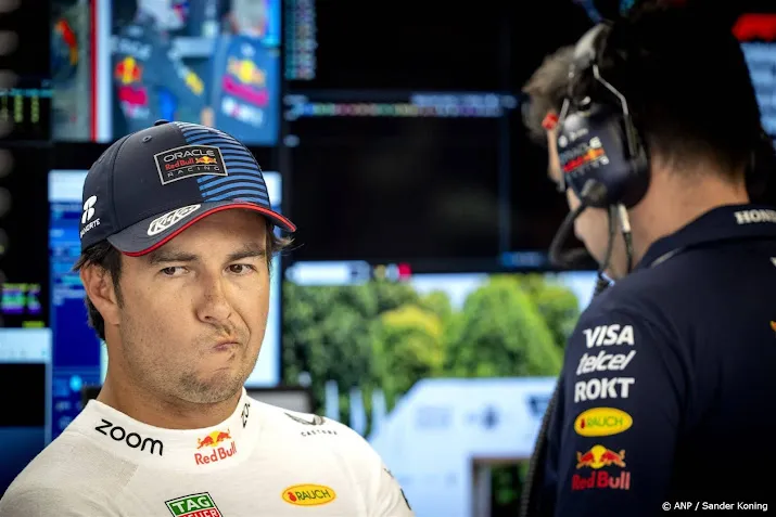 Red Bull bevestigt vertrek Pérez bij Formule 1-renstal