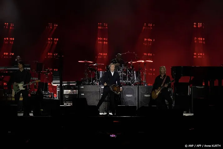 Paul McCartney kondigt nieuw album aan Paul McCartney kondigt nieuw album aan