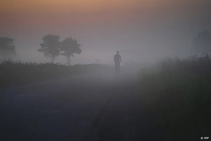 KNMI waarschuwt voor plaatselijk dichte mist