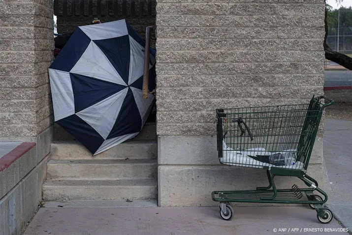 Dakloosheid in VS in een jaar gestegen met 18 procent