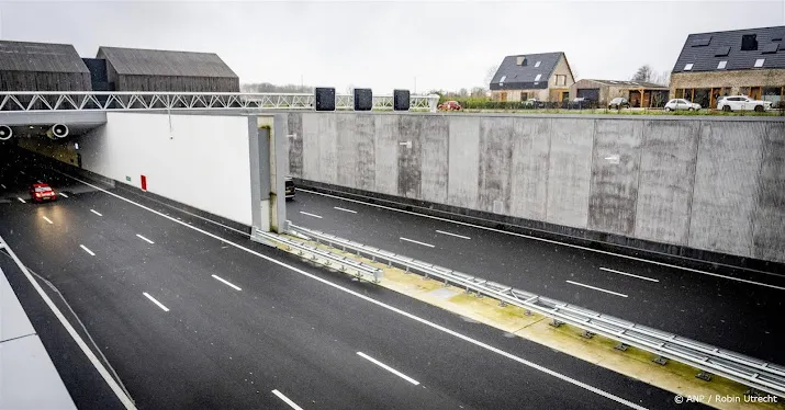 Meer dan 1 miljoen tolritten over nieuwe snelweg A24