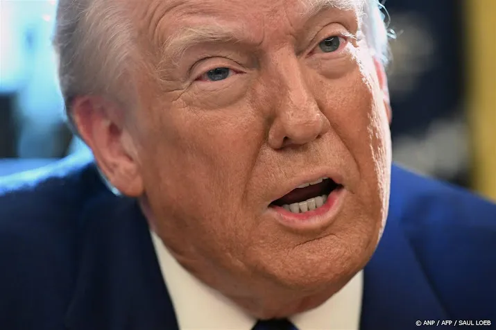 Trump: begin april nieuwe importheffingen op auto's