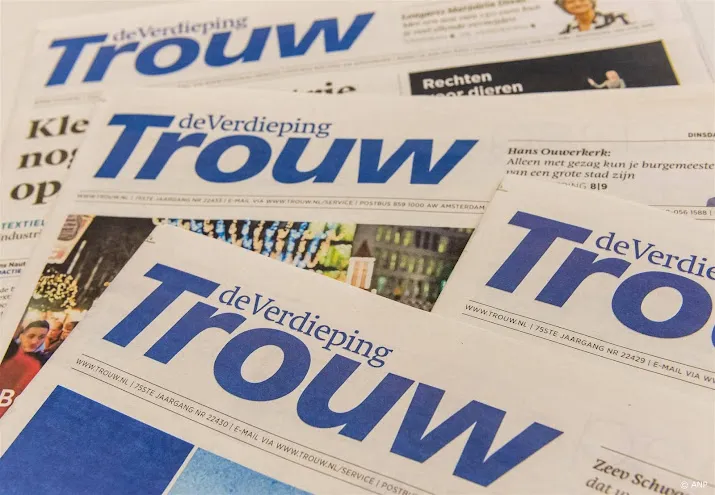 Trouw geeft contactadvertentie-actie vervolg
