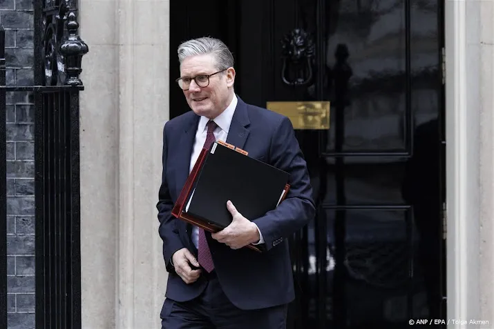 Britse premier 'bereidwillig' om troepen in Oekraïne te plaatsen