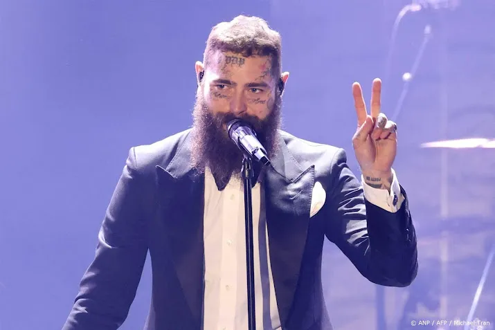 Rapper Post Malone komt met stadiontour naar Arnhem