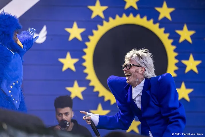 Joost Klein wint Schaal van Rigter met Europapa