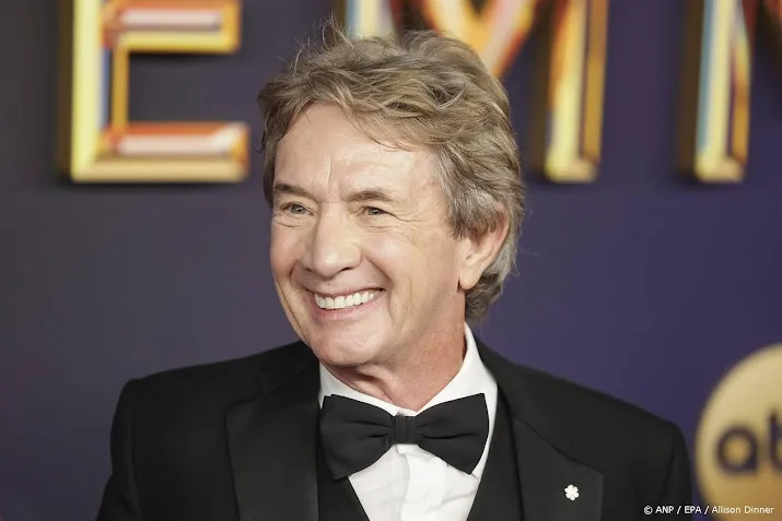 Martin Short (74) vindt eerste SAG Award grote eer