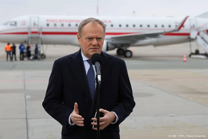 Europese 'reus' ontwaakt volgens Poolse premier Donald Tusk