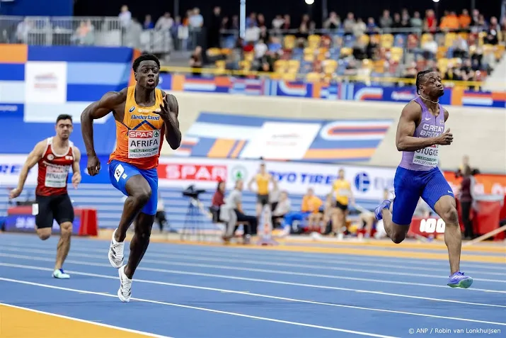 EK Indooratletiek: Elvis Afrifa Presteert Verrassend in 60 M