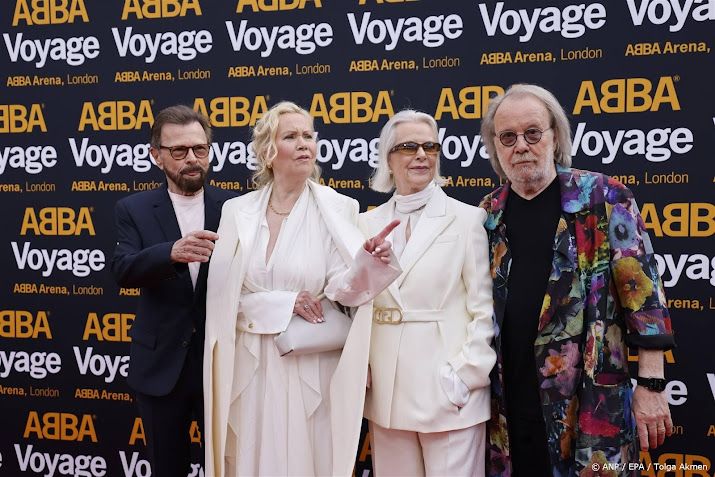 ABBA voegt 'iets extra's' toe aan show in Londen