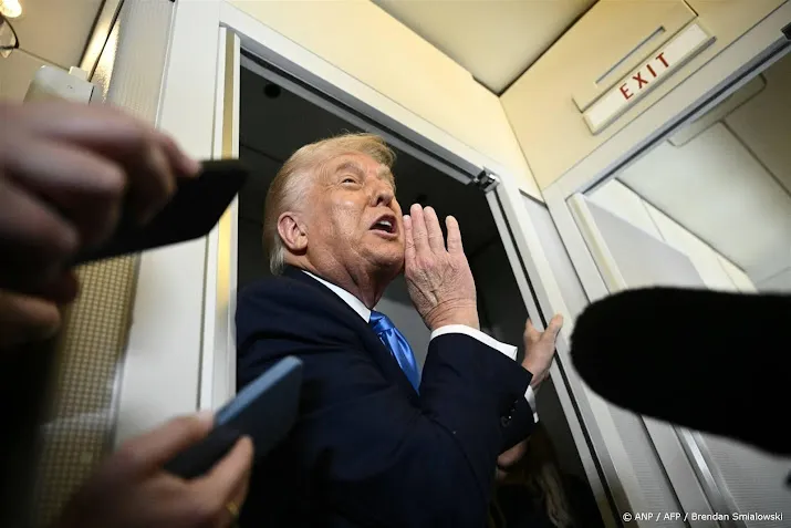 Trump staat open voor onderhandelingen over nieuwe heffingen