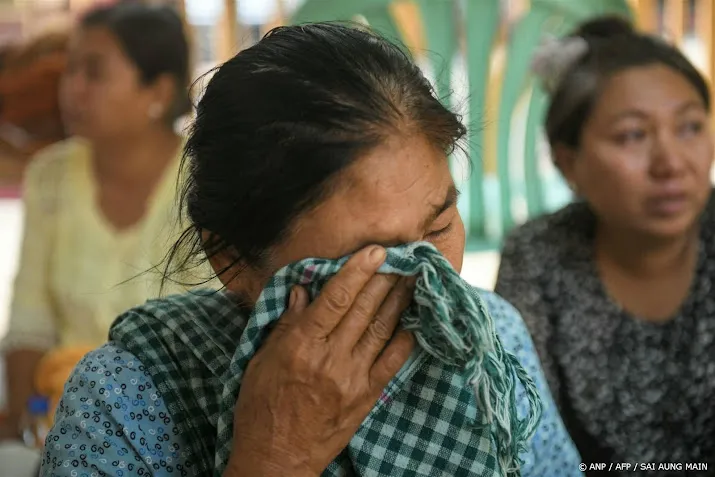 Dodental in Myanmar loopt op na zware aardbeving