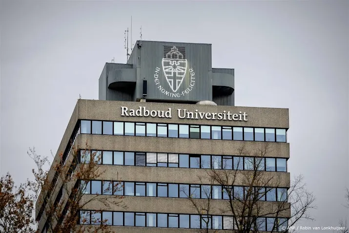 Radboud Universiteit doet aangifte om bezetting gebouw