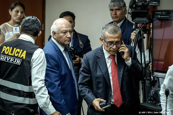 Ex-president Humala van Peru krijgt 15 jaar cel om corruptie