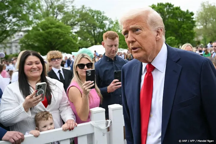 Peiling: meer Amerikanen zijn kritisch over Trump Peiling: meer Amerikanen zijn kritisch over Trump