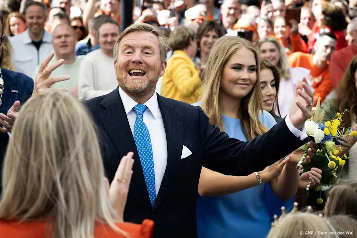 Koning Willem-Alexander is 58 jaar geworden
