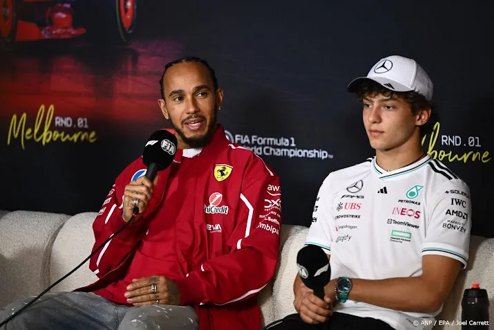 Docu over opvolger Hamilton bij F1-team Mercedes naar Netflix