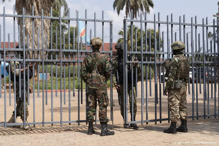 Evacuatie legerpersoneel Congo begonnen in Goma