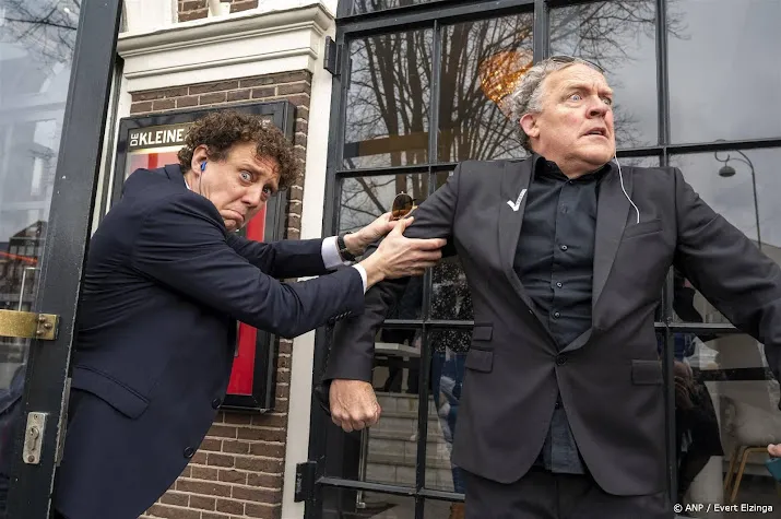 Bert Visscher neemt na 45 jaar afscheid van soloshows