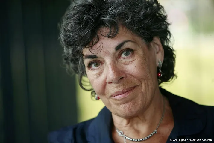 Hanneke Groenteman (85) niet bang voor de dood, wel voor doodgaan