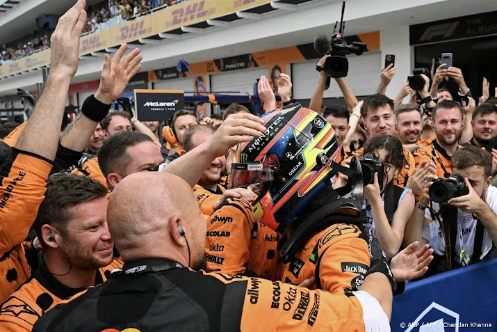 Verstappen: nul komma nul kans tegen Piastri en Norris