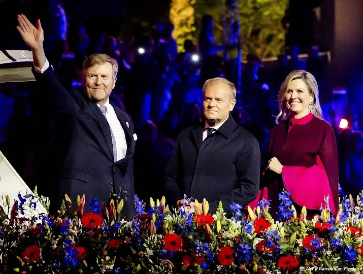 Nationale Viering van de Bevrijding afgesloten met 5 mei-concert