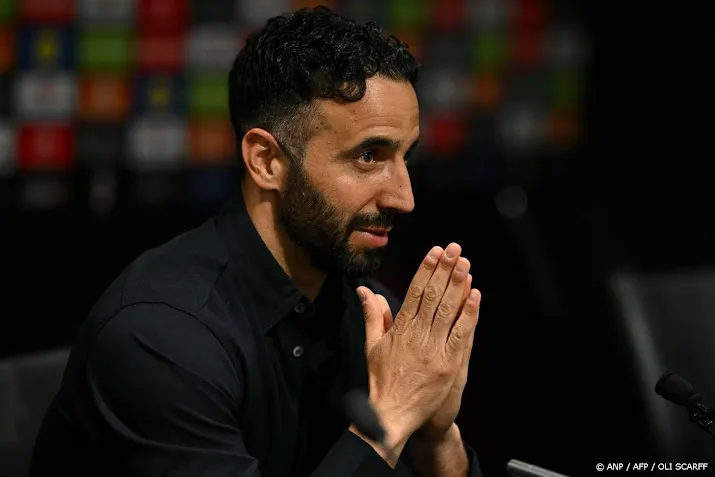 Amorim onder de indruk van steun en geduld fans Manchester United