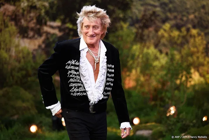 Lifetime Achievement Award voor Rod Stewart tijdens AMA's