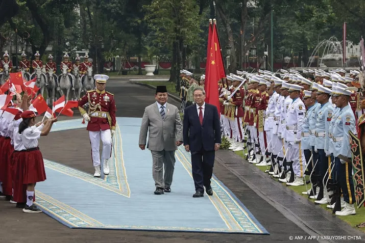 China en Indonesië tekenen reeks deals voor meer samenwerking