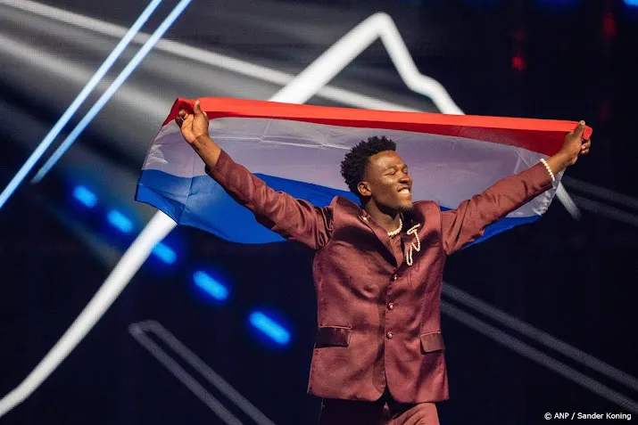 Claude bereikt Europese hitlijsten na songfestival