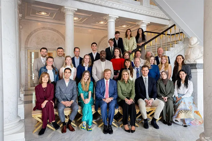 Fernando Halman kreeg kippenvel van uitnodiging koning