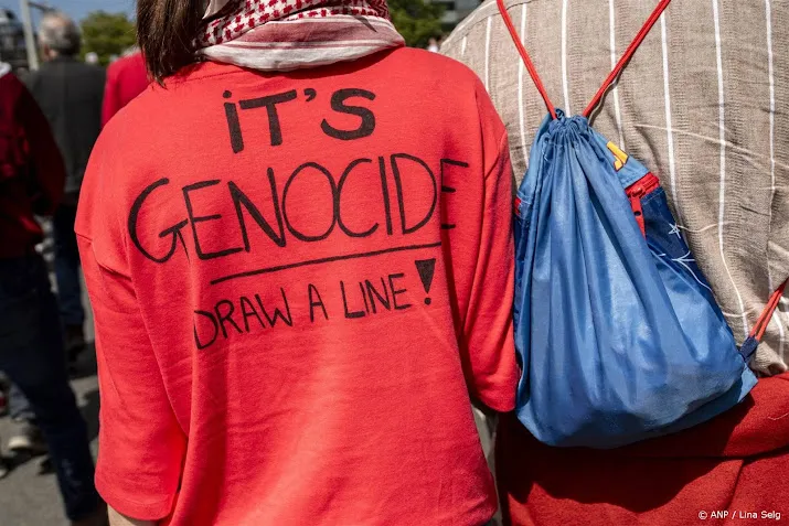Nieuwe demonstratie Rode Lijn in Den Haag
