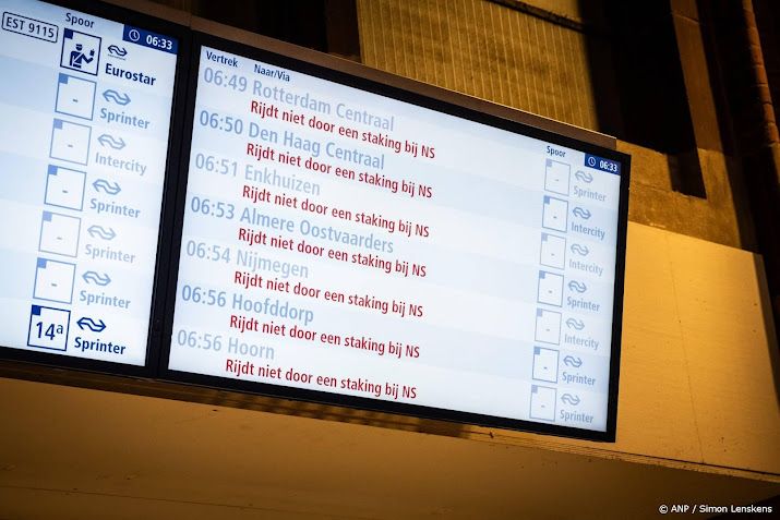 Festivals zetten speciale bussen in tijdens NS-staking