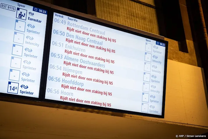 Festivals zetten speciale bussen in tijdens NS-staking