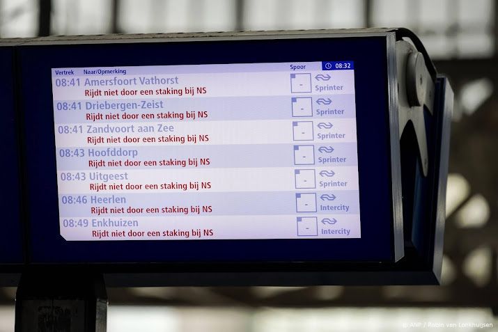 VVMC dreigt met nieuwe spoorstaking, wel eerst in gesprek met NS