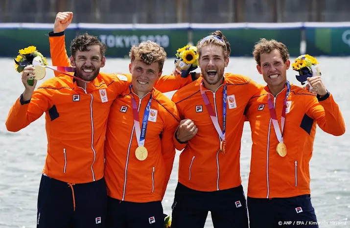 Tweevoudig olympisch kampioen Metsemakers stopt als roeier