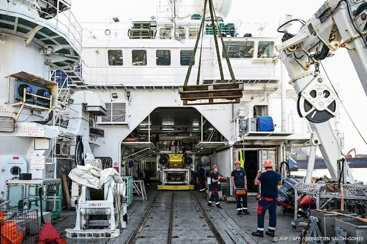 Onderzoekers lokaliseren 1000 vaten nucleair afval op zeebodem