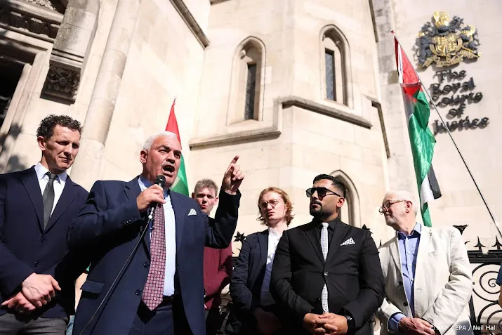 Hof VK verwerpt zaak tegen levering F-35-onderdelen aan Israël