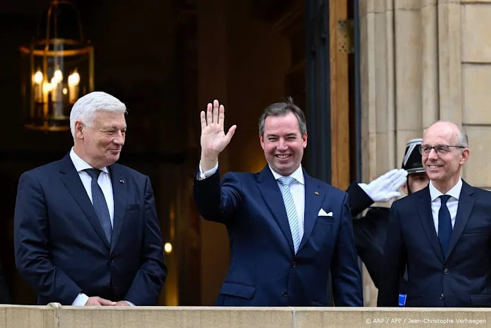 Luxemburgs hof presenteert monogram nieuwe groothertog