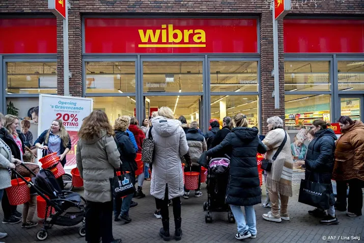 Wibra heeft recordjaar gehad, tientallen winkels erbij