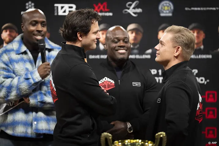 Rob Goossens geeft niets prijs over bokstalent