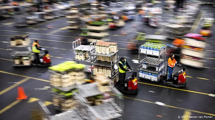 Nederlandse export van goederen neemt licht toe