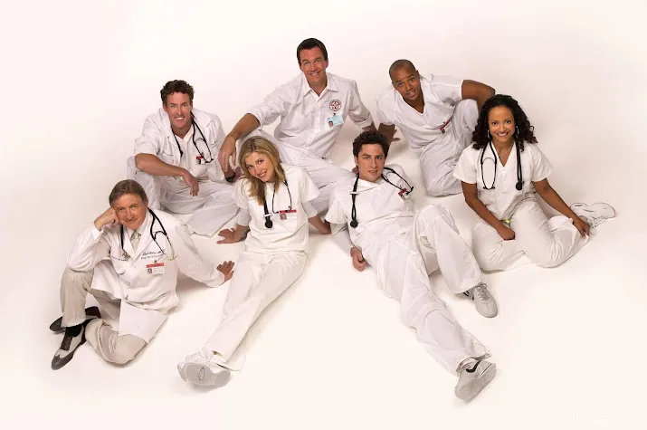 Scrubs-reboot in tv-seizoen 2025-2026 bij zender ABC te zien