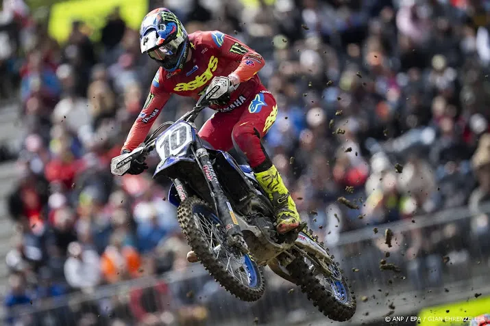 Motorcrosser Vlaanderen derde in Grote Prijs van Finland