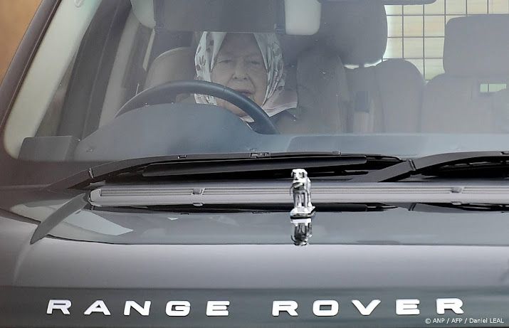Voormalige Range Rover koningin Elizabeth te koop
