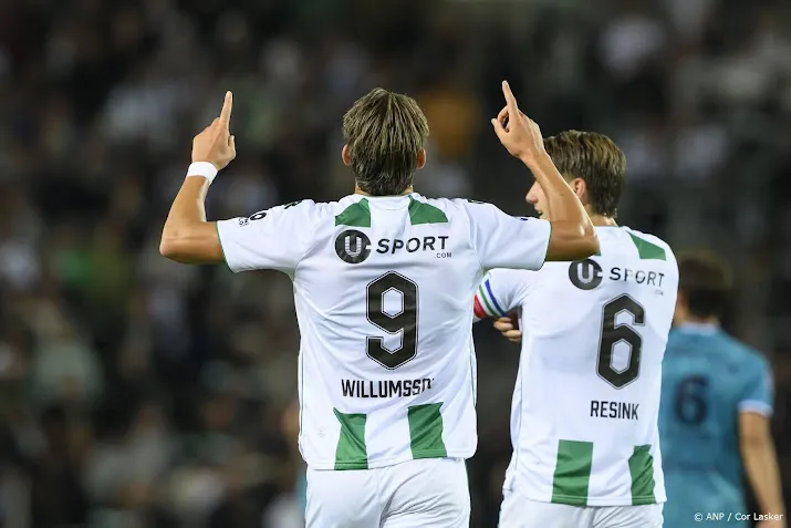 Willumsson bezorgt FC Groningen zege op SC Heerenveen