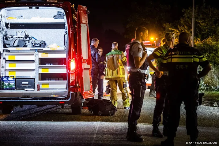 Grote brand op Brunssummerheide bij Heerlen